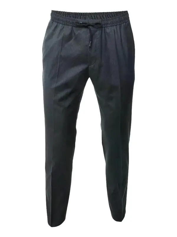 BOSS Bank-ret Drawstring Trousers - Grey