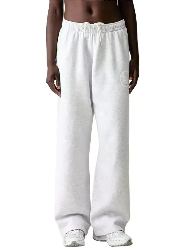 SPORTY & RICH X Juicy Couture Drawstring Track Pants - Grey