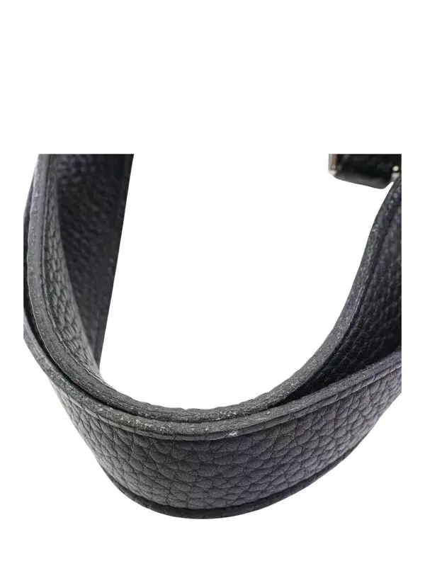 Hermès 2016 Clemence Picotin Lock 22 Handbag - Black