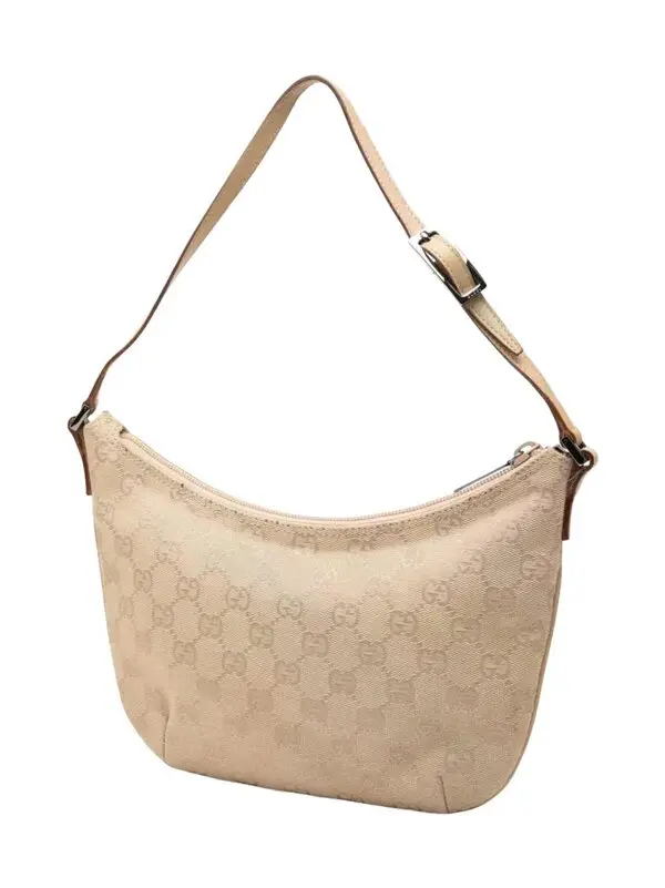 Gucci 2000-2015 Gg Canvas Shoulder Bag - Neutrals