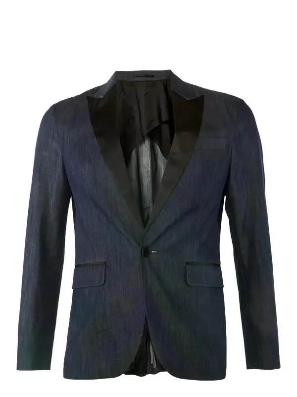 Dsquared2 Tokyo Tailored Blazer - Blue