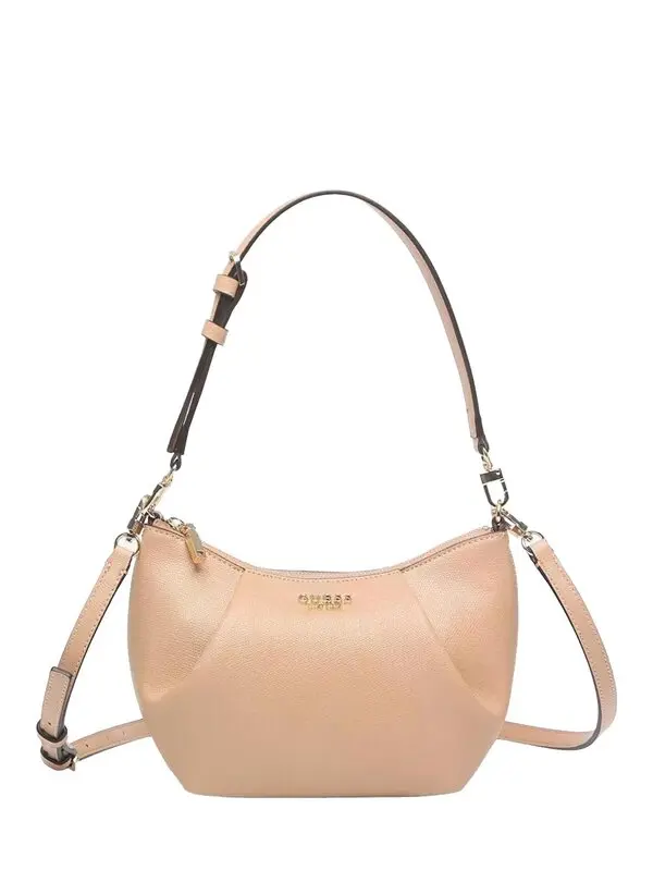 Guess Amorette Shoulder Bag - Neutrals