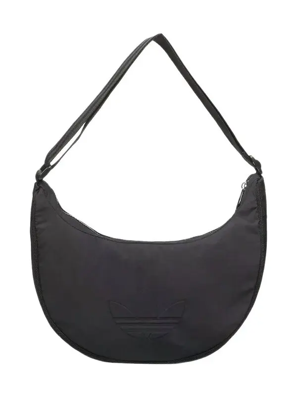 Adidas Everyday Icons Half-crescent Shoulder Bag - Black