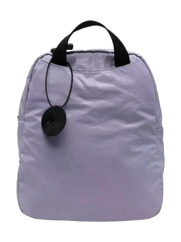 JACK GOMME Coated Backpack - Purple