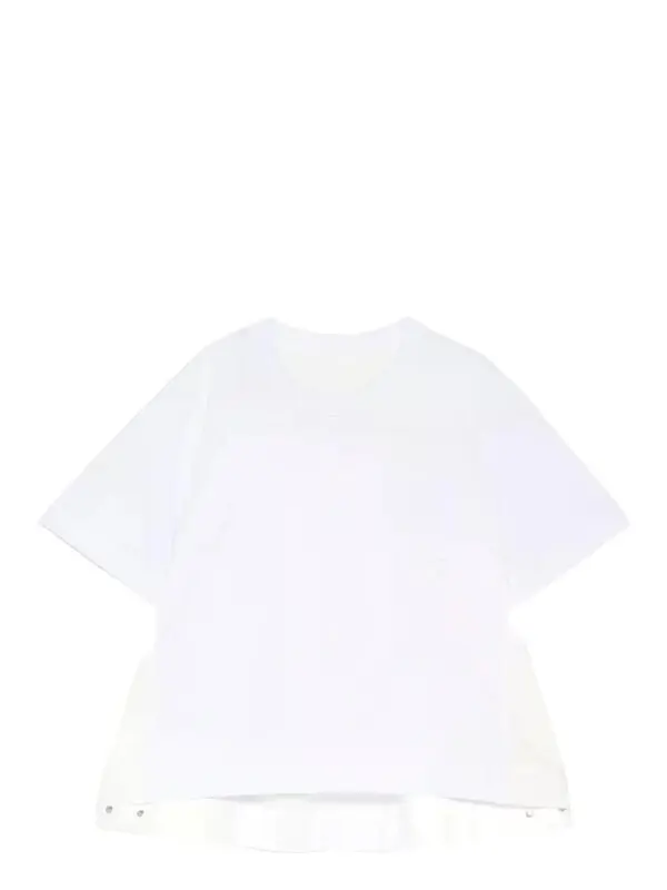 Sacai Chest-pocket T-shirt - Brown