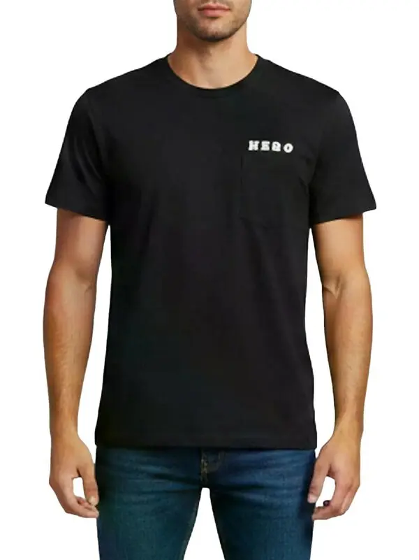 Sandro Hero Crew-neck T-shirt - Black