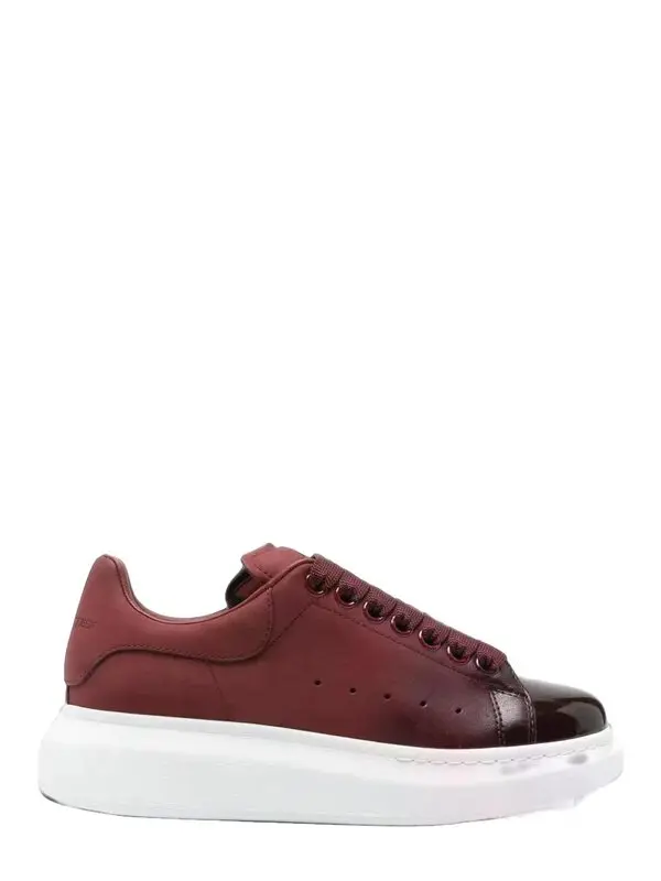 Alexander McQueen Oversized Platform Sneakers - Red
