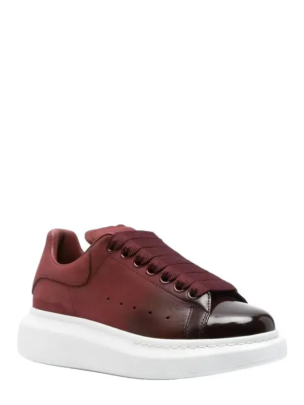 Alexander McQueen Oversized Platform Sneakers - Red