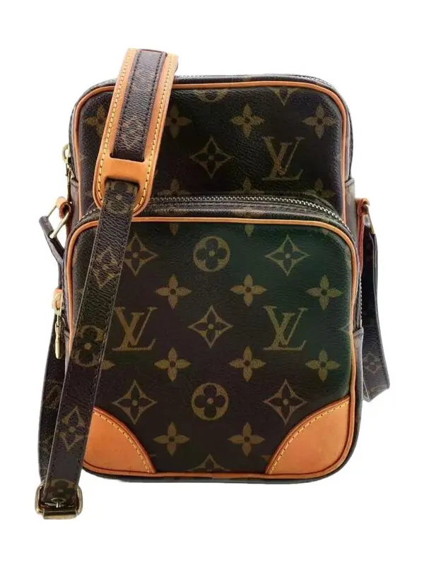LOUIS VUITTON Amazone Bag Monogram Canvas Crossbody Bag - Brown