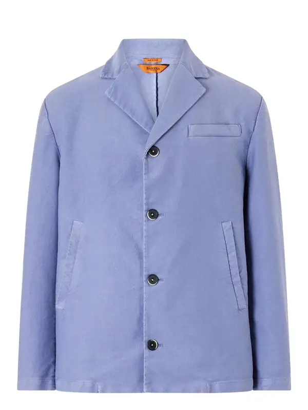 Barena Venezia Cotton-satin Blouson - Blue