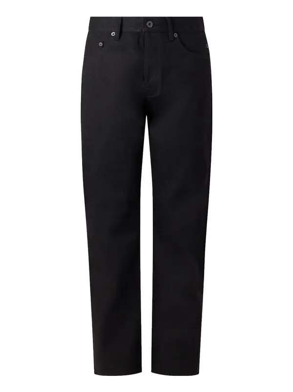 Rick Owens Kurdit Straight-leg Jeans - Black