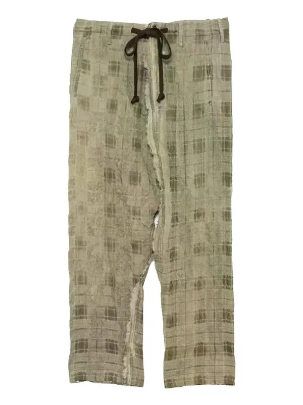 UMA WANG Perch Pants - Green