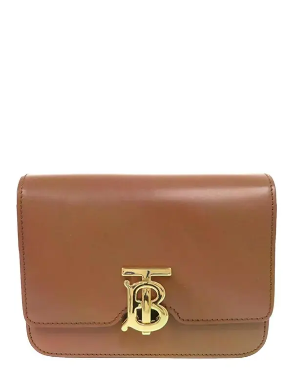 Burberry 2015-2026 Leather Tb Belt Bag - Brown
