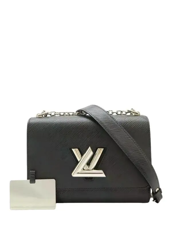 LOUIS VUITTON 2017 Epi Twist Mm Crossbody Bag - Black
