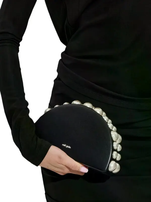 Cult Gaia Gili Clutch - Black