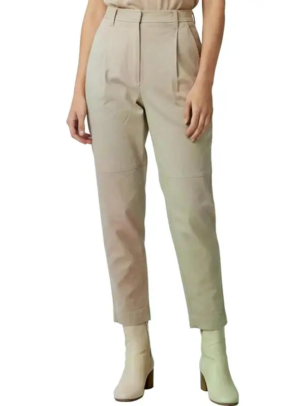 Brunello Cucinelli Tapered-leg Trousers - Neutrals