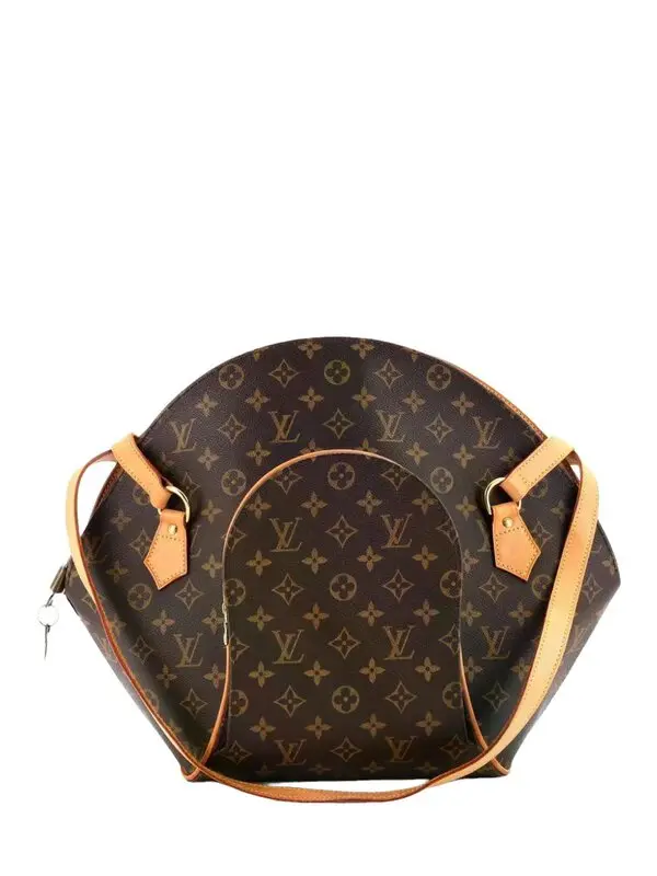 LOUIS VUITTON Monogram Canvas Ellipse Gm Shoulder Bag - Brown