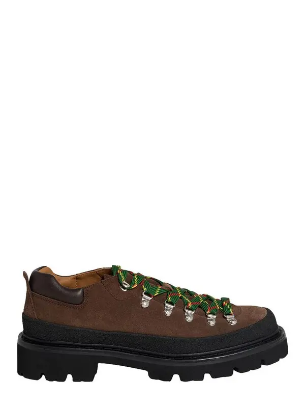 Dsquared2 Skiers Flat Shoes - Brown