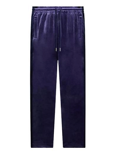 Kith X Bmw Velvet Damon Track Pants - Techno Violet