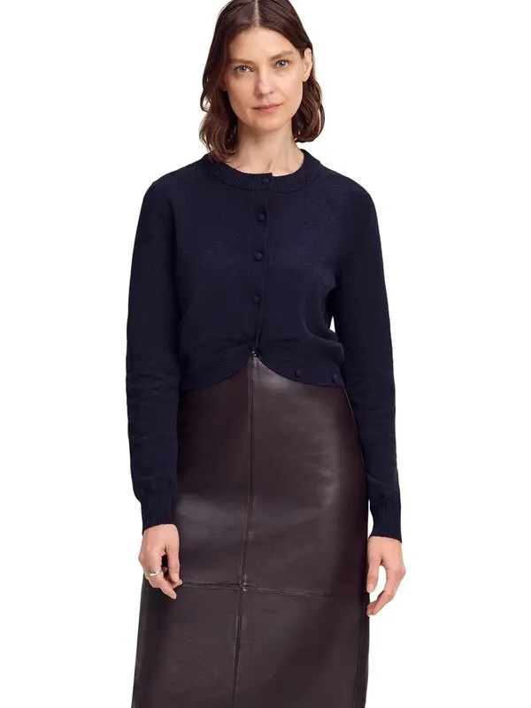 A.L.C. Solenne Cardigan - Navy