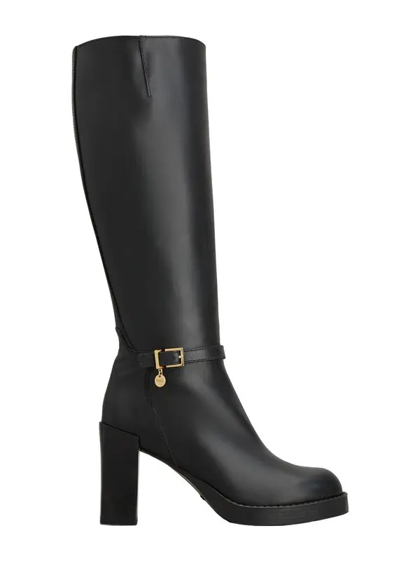 TOD'S Boots In Leather - Black