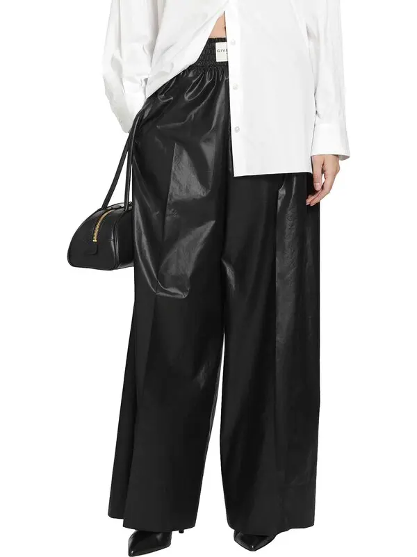 Givenchy Techincal Poplin Trousers - Black