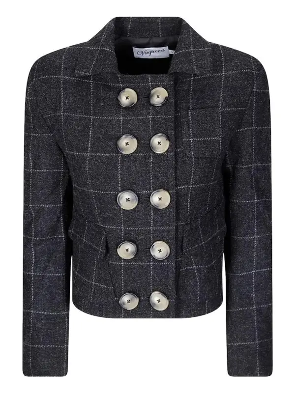 Vaquera Long-sleeve Jacket - Blackgrey