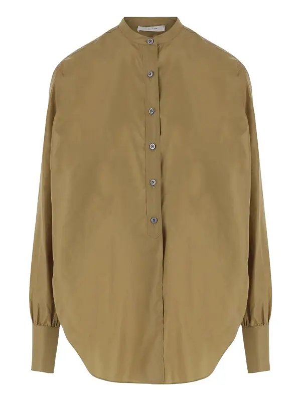 THE ROW Long-sleeved Shirt - No