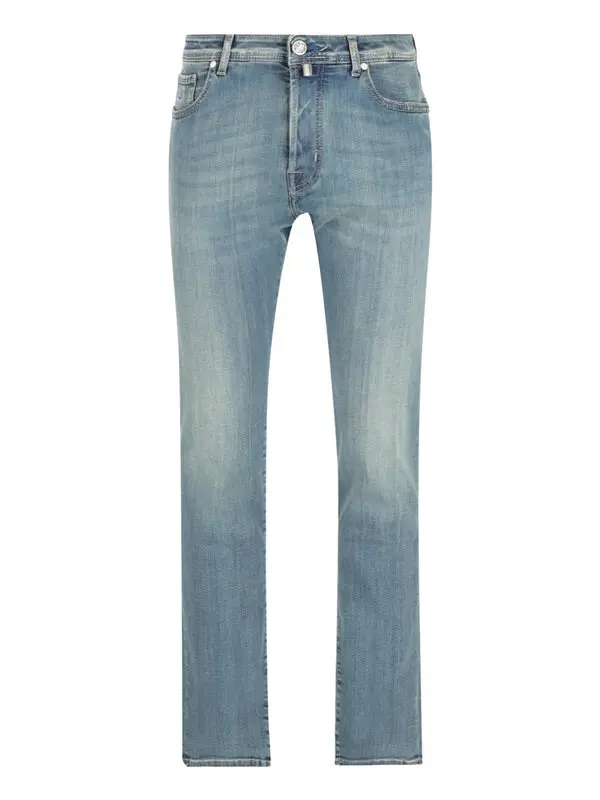 Jacob Cohen Belt-loop Jeans - Gray