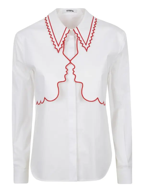 Vivetta Long-sleeved Shirt - No