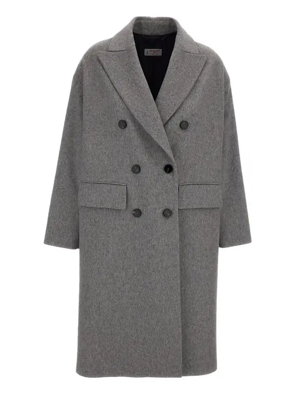 Alberto Biani Double-breasted Coat - No