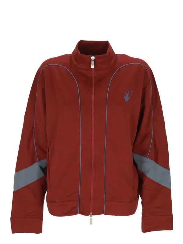 Off-White Long-sleeve Jacket - Red