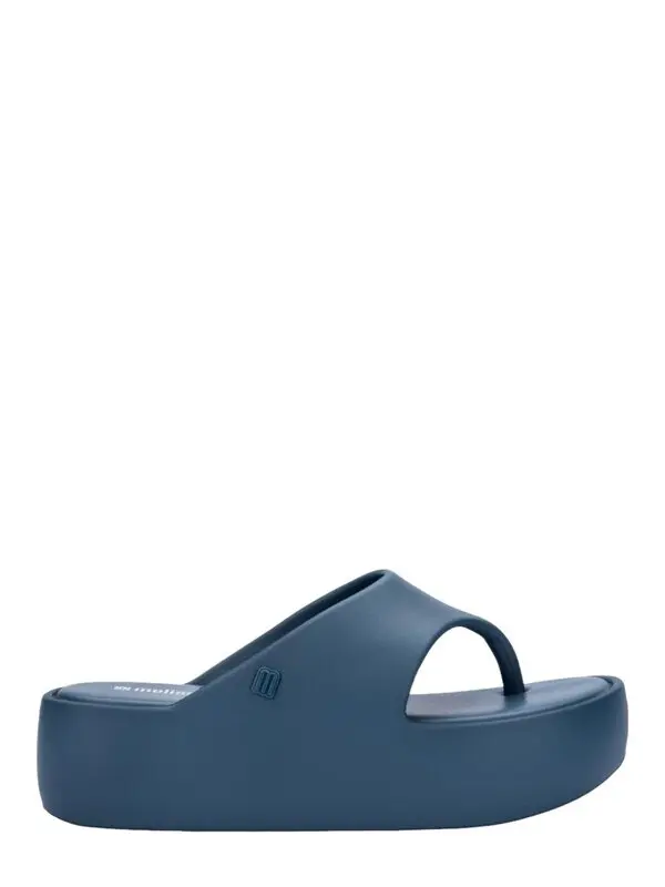 Melissa Free Platform Thong - Blue