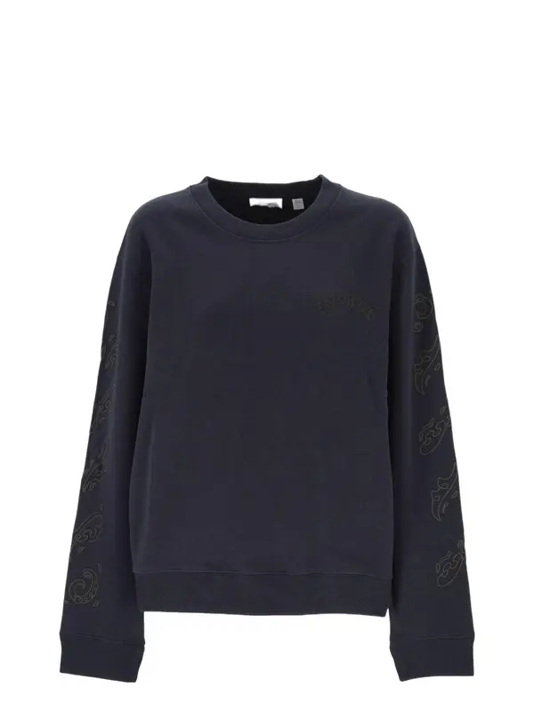 Off-White Long-sleeve Sweatshirt - Black