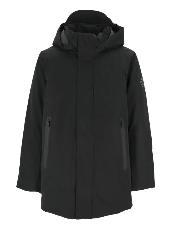 ECOALF Long-sleeve Casual Jacket - Black