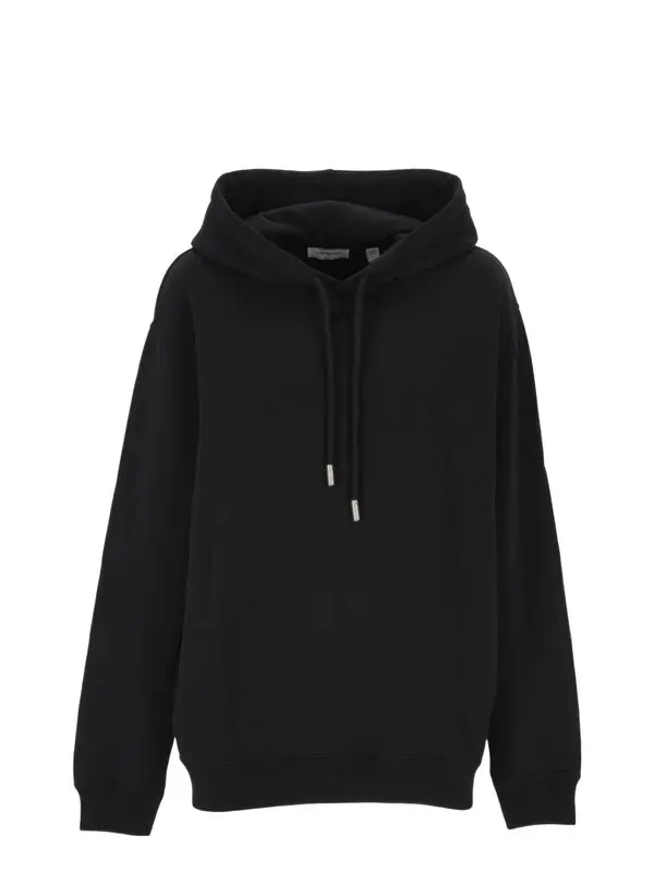 Off-White Long-sleeve Sweatshirt - Black