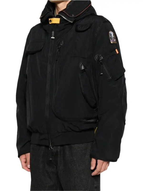 PARAJUMPERS Long-sleeved Casual Jacket - Black