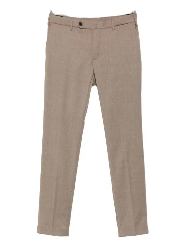 Incotex Slim Fit Casual Pants With Belt Loops - No