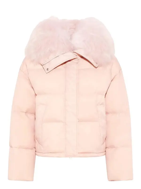 YVES SALOMON Long-sleeved Down Jacket - No