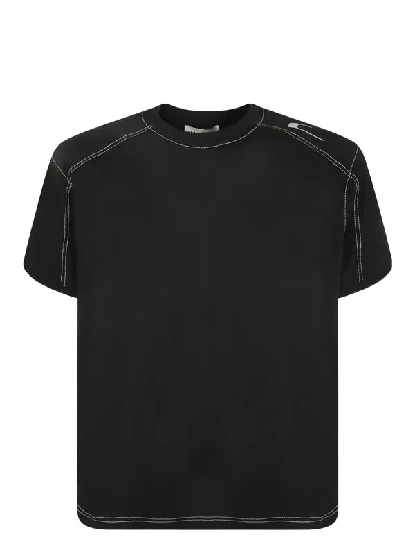 CARRER Short-sleeved T-shirt - Black