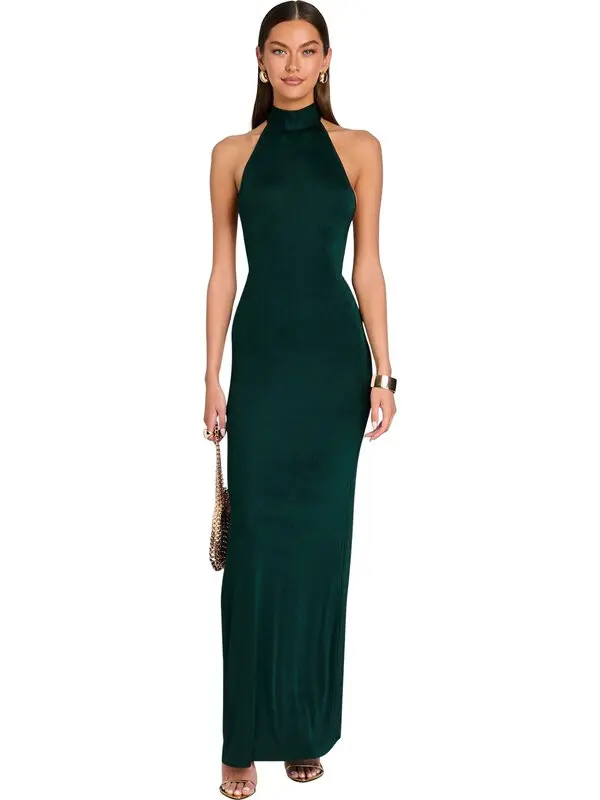 SEROYA Macy Dress - Evergreen