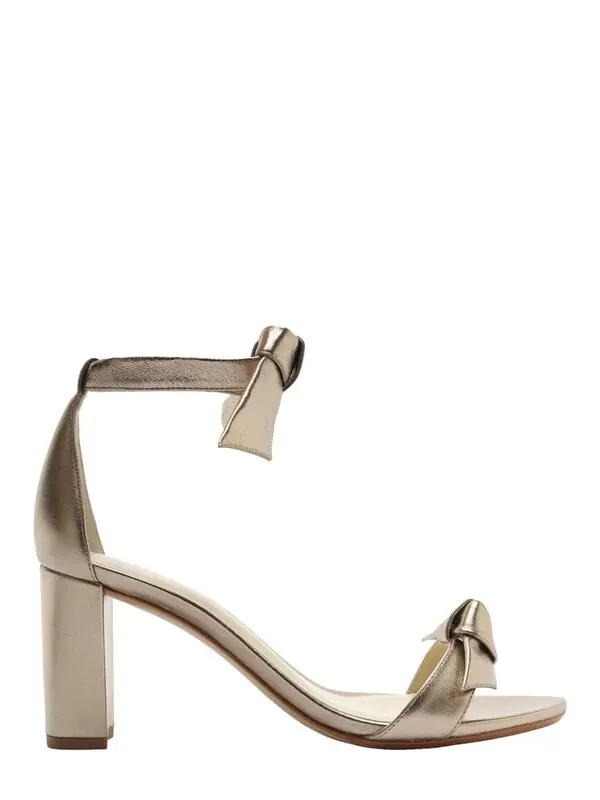 ALEXANDRE BIRMAN Clarita 75 Sandals - Luna
