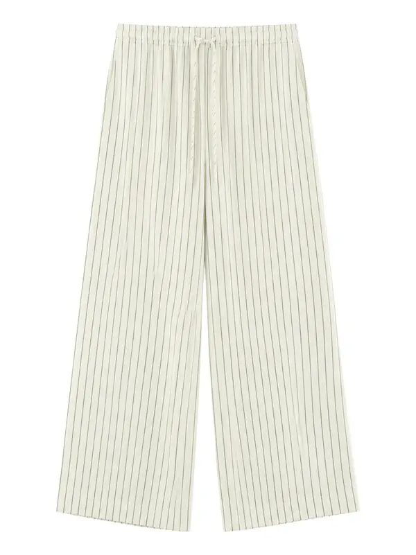 Arakii Relaxed Striped Pants - Stripe
