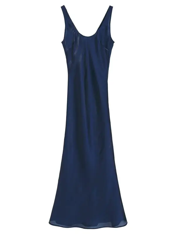 BY MALENE BIRGER Lilou Maxi Dress - Blue