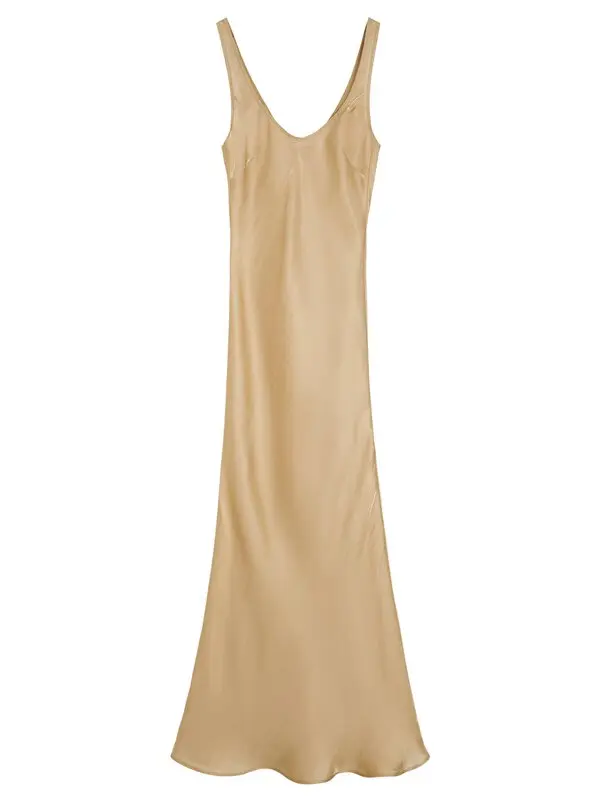BY MALENE BIRGER Lilou Maxi Dress - Tan