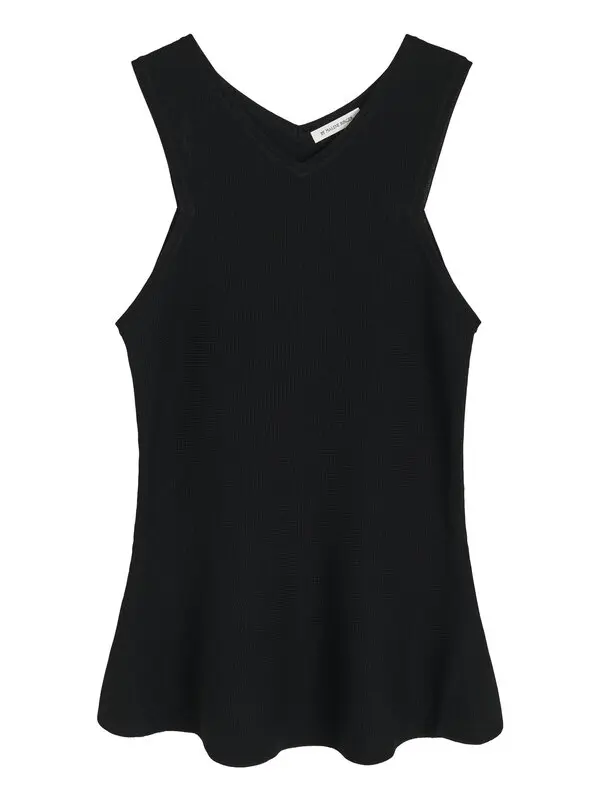 BY MALENE BIRGER Seray Top - Black