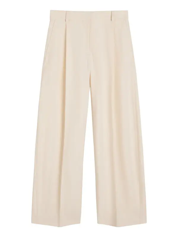 BY MALENE BIRGER Povilanna Trousers - Ivory