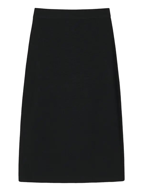 BY MALENE BIRGER Selva Midi Skirt - Black