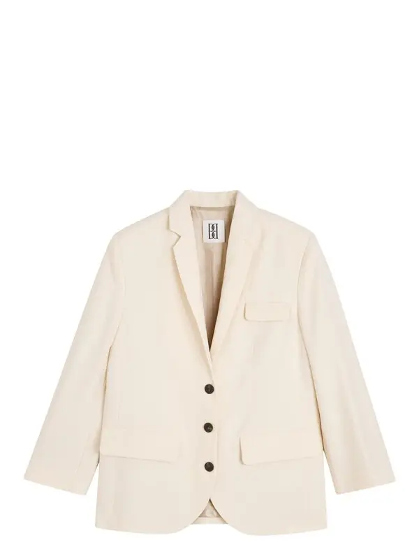 BY MALENE BIRGER Regina Blazer - Ivory
