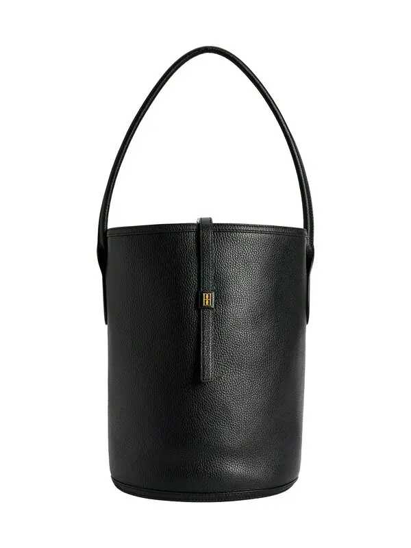BY MALENE BIRGER Maryllon Grainy Tote - Black